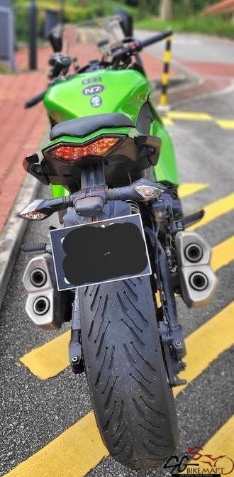 Used Kawasaki Z1000SX bike for Sale in Singapore - Price, Reviews ...