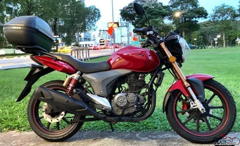 Used Keeway RKV200S bike for Sale in Singapore - Price, Reviews ...