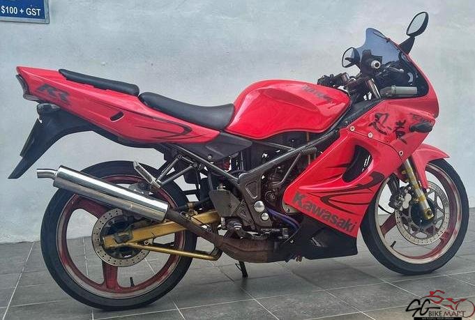 Used Kawasaki KRR ZX150 bike for Sale in Singapore - Price, Reviews ...