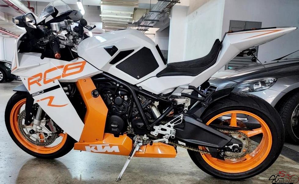 Used KTM 1190 RC8 bike for Sale in Singapore - Price, Reviews & Contact ...