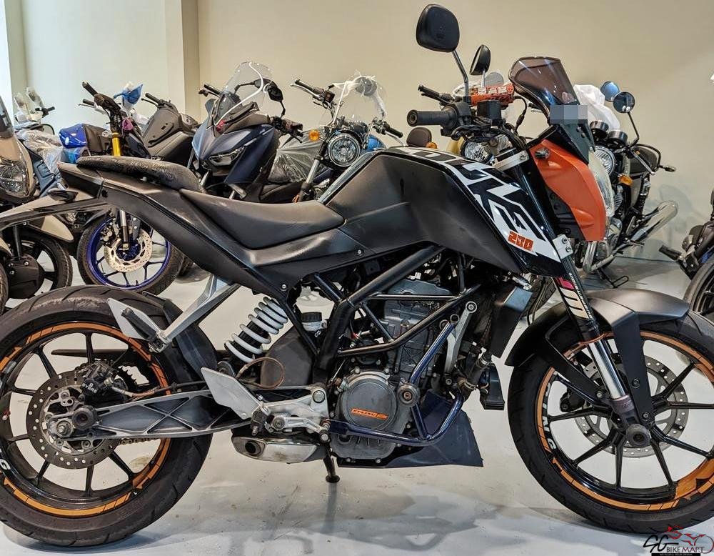 Used KTM 200 Duke bike for Sale in Singapore - Price, Reviews & Contact ...