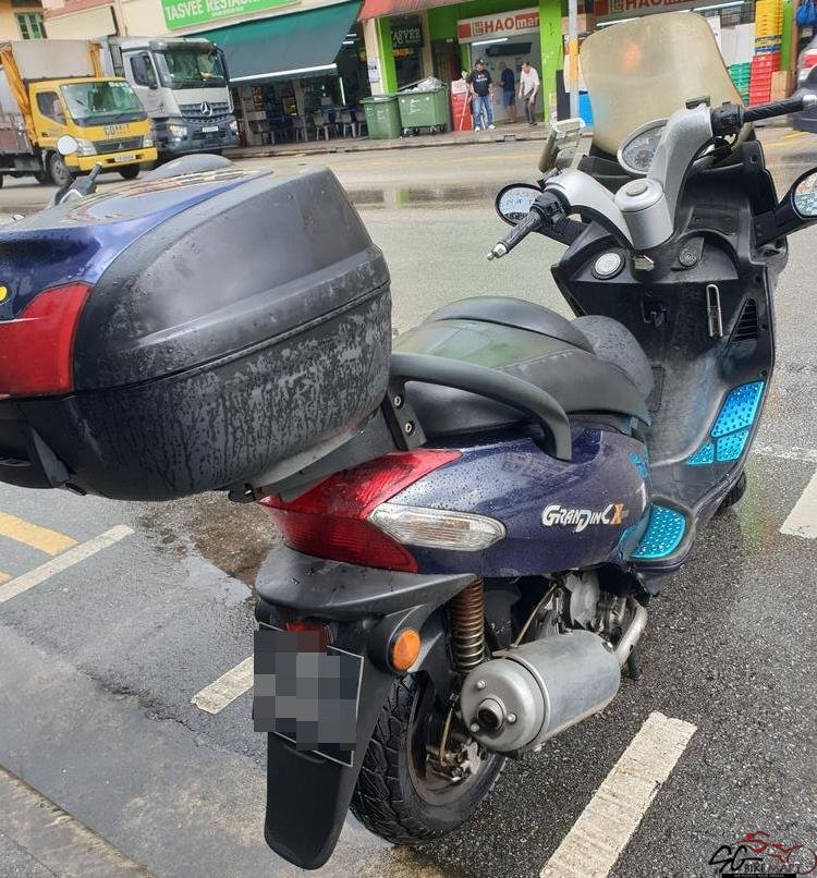 Used Kymco Grand Dink 150 bike for Sale in Singapore - Price, Reviews ...