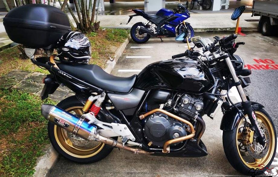 Used Honda CB400 Super 4 Revo bike for Sale in Singapore - Price ...