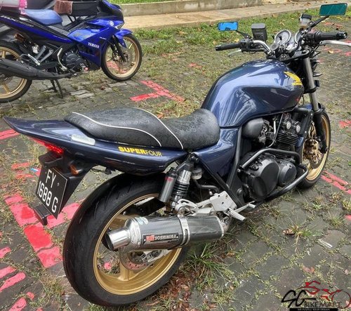 Honda CB400 Super 4 Spec 3 For Sale in Singapore | Honda Used ...