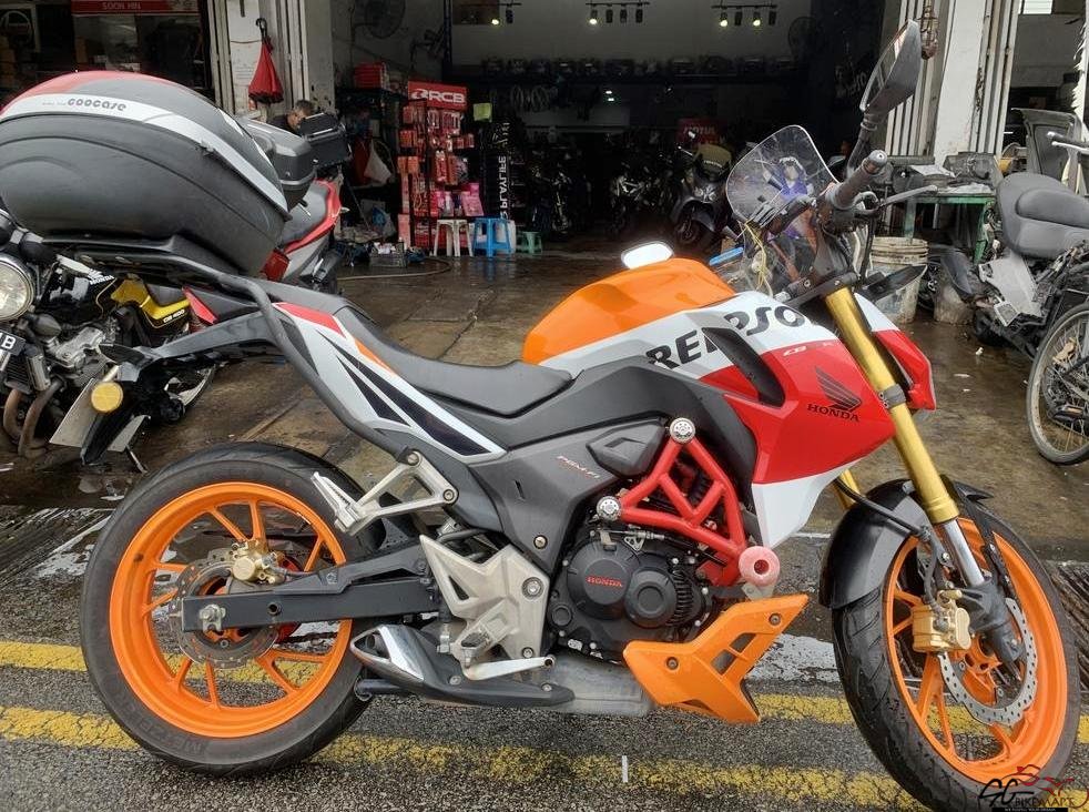 Used Honda CB190R Repsol bike for Sale in Singapore - Price, Reviews ...