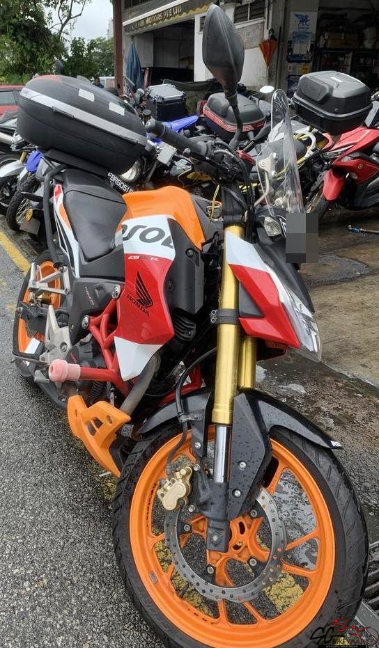 Used Honda CB190R Repsol bike for Sale in Singapore - Price, Reviews ...