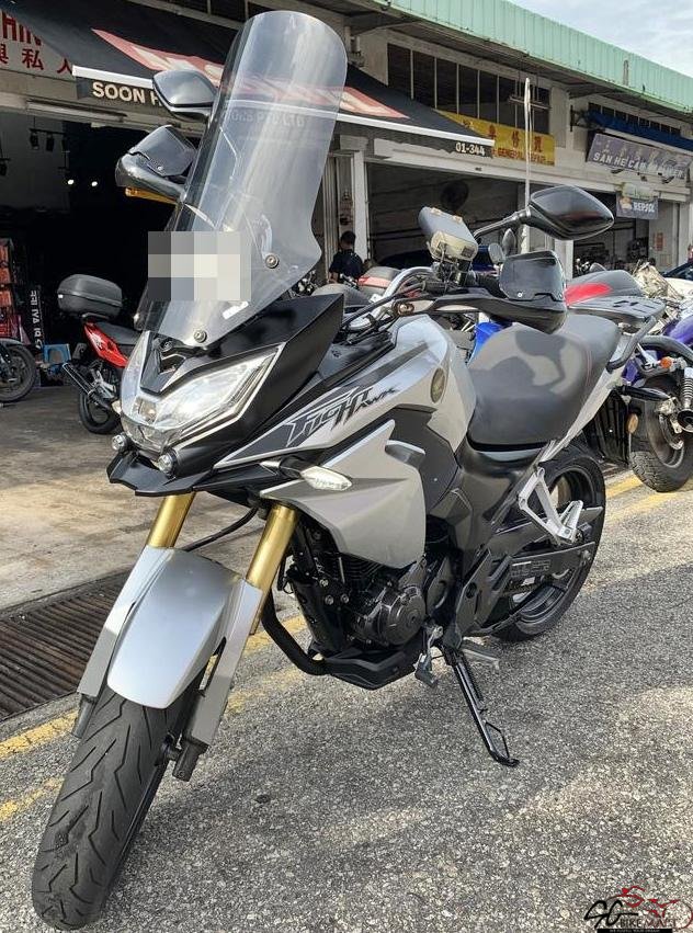 Used Honda CBF190X Fighthawk bike for Sale in Singapore - Price ...