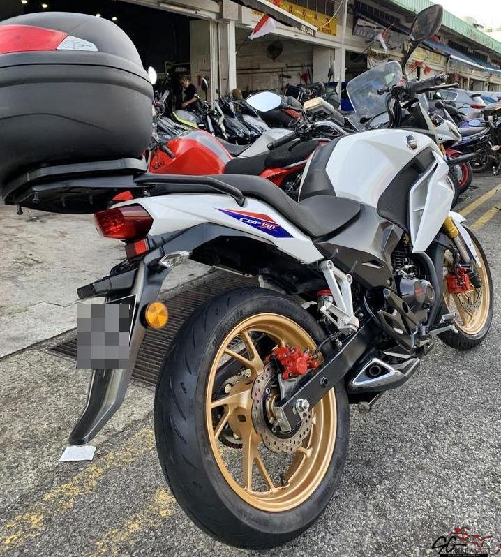 Used Honda CBF190X Fighthawk bike for Sale in Singapore - Price ...