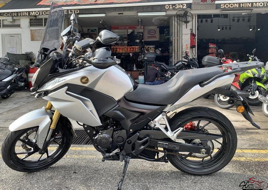 Used Honda CBF190X Fighthawk bike for Sale in Singapore - Price ...