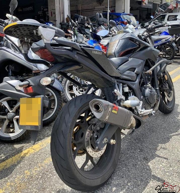 Used Yamaha MT-03 bike for Sale in Singapore - Price, Reviews & Contact ...