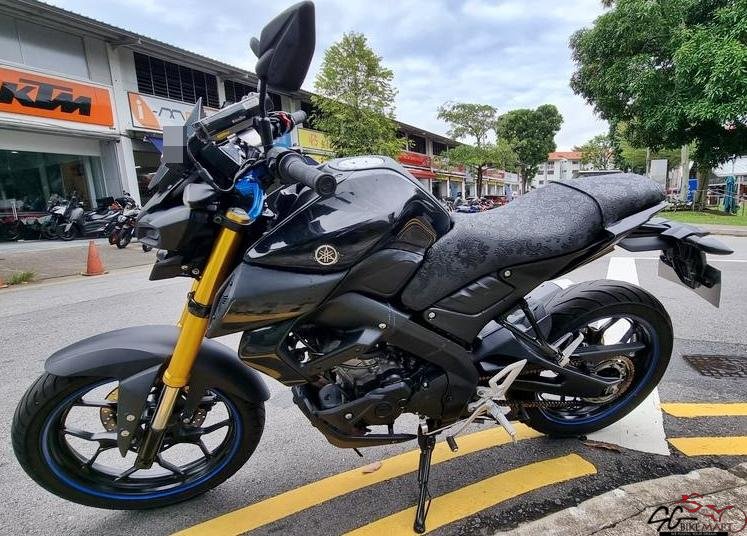 Used Yamaha MT-15 bike for Sale in Singapore - Price, Reviews & Contact ...