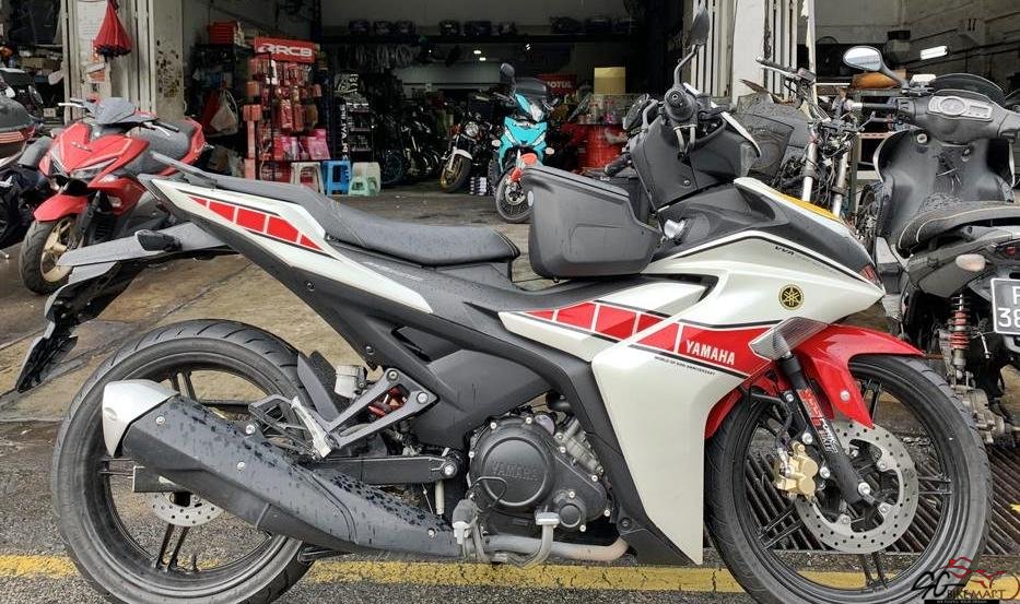Used Yamaha Sniper 155 bike for Sale in Singapore - Price, Reviews ...