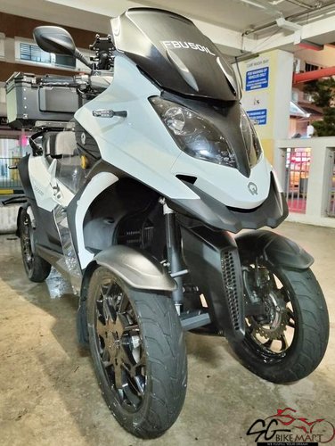 Used Qooder Quadro bike for Sale in Singapore - Price, Reviews ...
