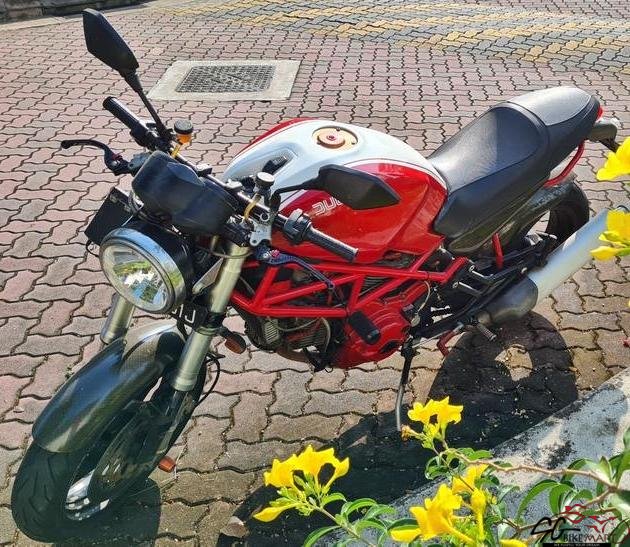 Used Ducati Monster 400 bike for Sale in Singapore - Price, Reviews ...