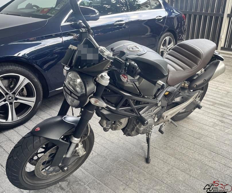 Used Ducati Monster 696 bike for Sale in Singapore - Price, Reviews ...
