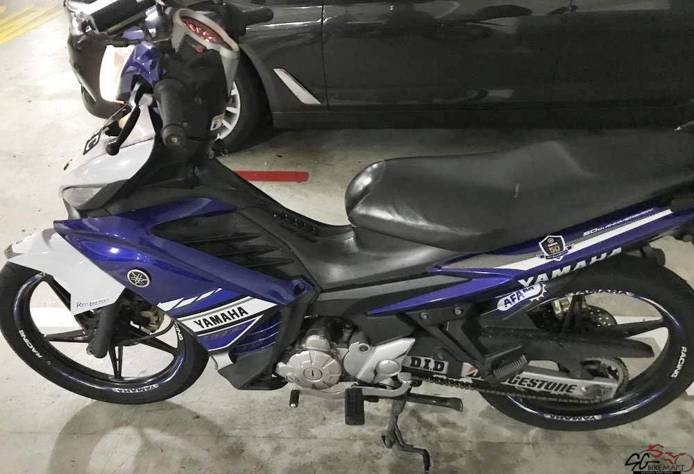 Used Yamaha Jupiter MX135 bike for Sale in Singapore - Price, Reviews ...