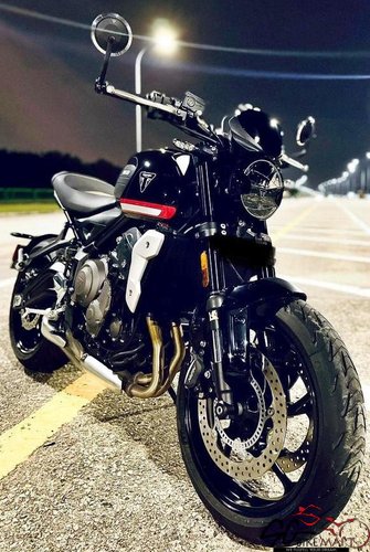 Triumph Trident 660 For Sale in Singapore | Triumph Used Motorcycles ...