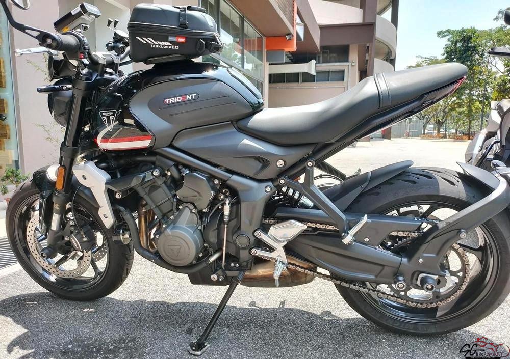Used Triumph Trident 660 bike for Sale in Singapore - Price, Reviews ...