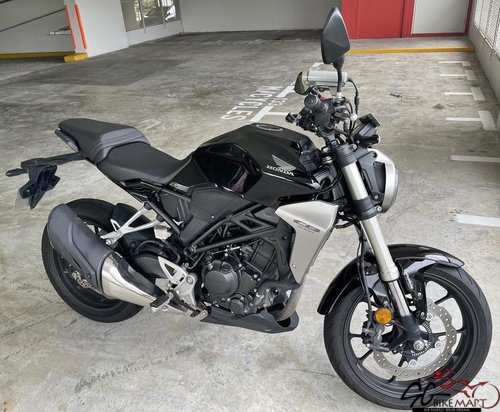Honda CB300R For Sale in Singapore | Honda Used Motorcycles – SGBikeMart
