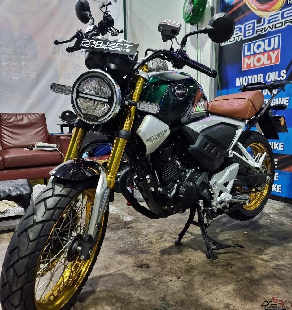 Used Honda CB190SS bike for Sale in Singapore - Price, Reviews & Contact Seller - SGBikemart
