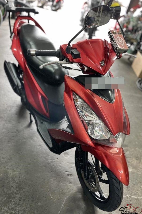 Used Suzuki Skydrive 125 bike for Sale in Singapore - Price, Reviews ...