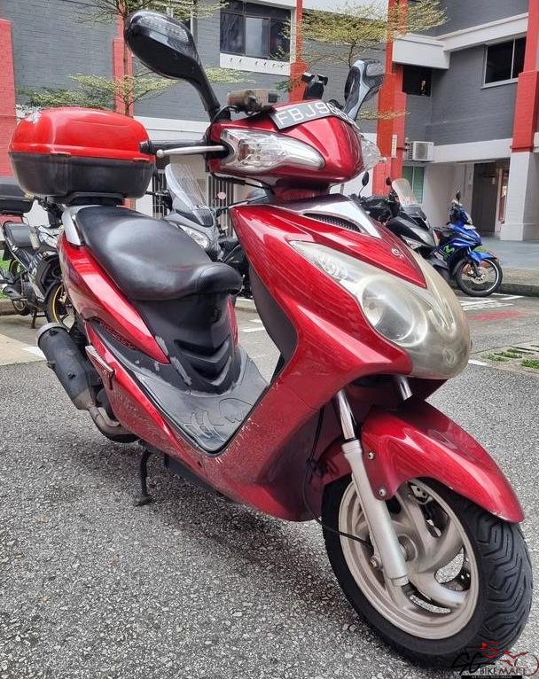 Used SYM Excel II 150 bike for Sale in Singapore - Price, Reviews ...
