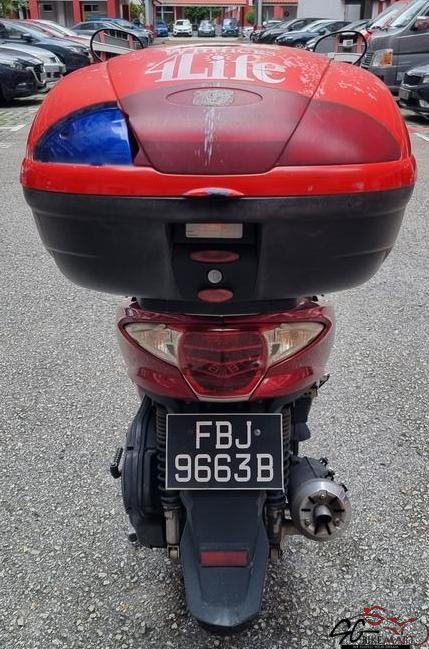 Used SYM Excel II 150 bike for Sale in Singapore - Price, Reviews ...