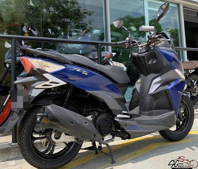 Used SYM Jet 14 200i ABS bike for Sale in Singapore - Price, Reviews ...