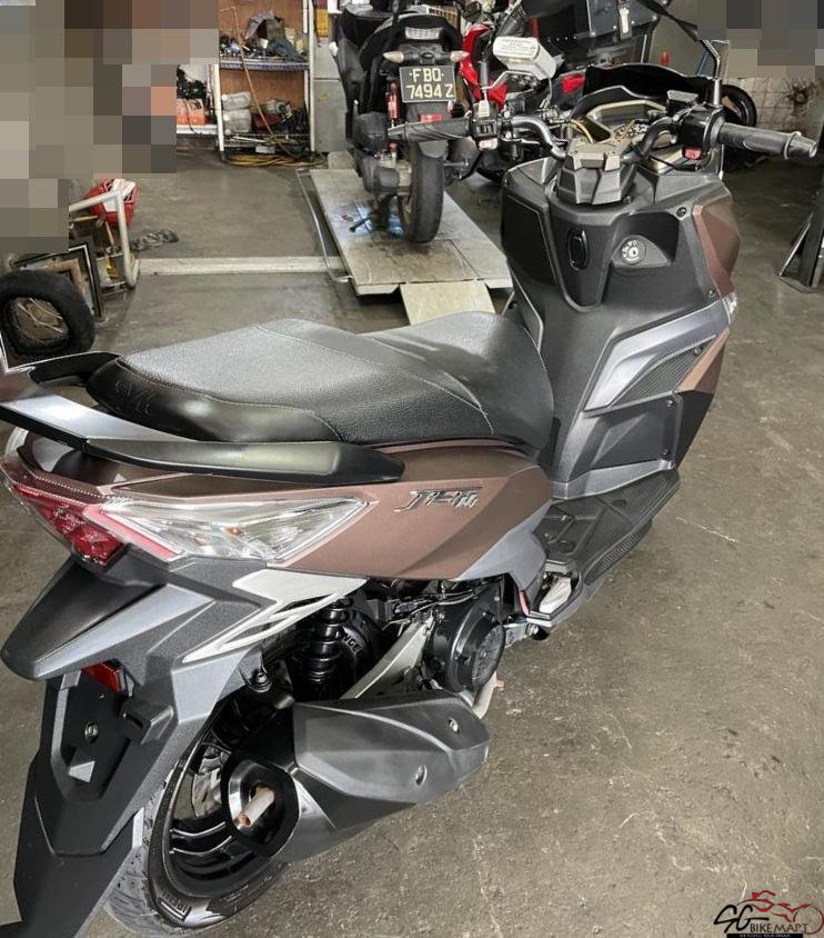 Used SYM Jet 14 200i ABS bike for Sale in Singapore - Price, Reviews ...