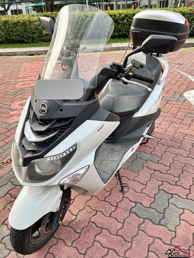 Used SYM Joyride S200i bike for Sale in Singapore - Price, Reviews ...
