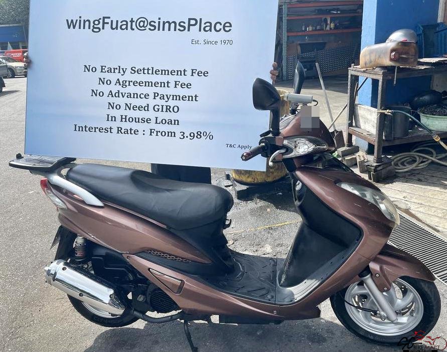 Used SYM VS150 bike for Sale in Singapore - Price, Reviews & Contact ...