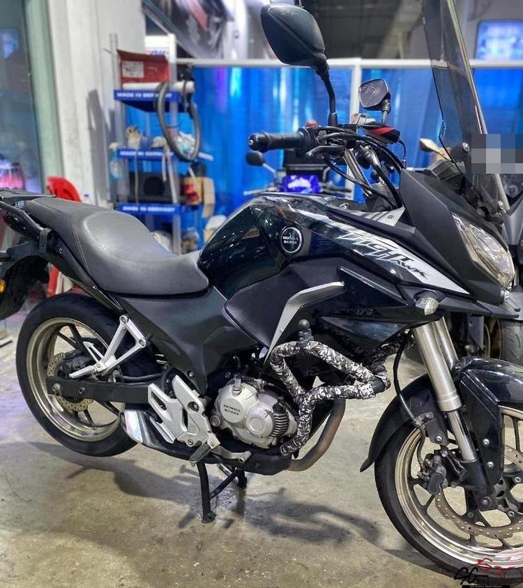 Used Honda CBF190X Fighthawk bike for Sale in Singapore - Price ...