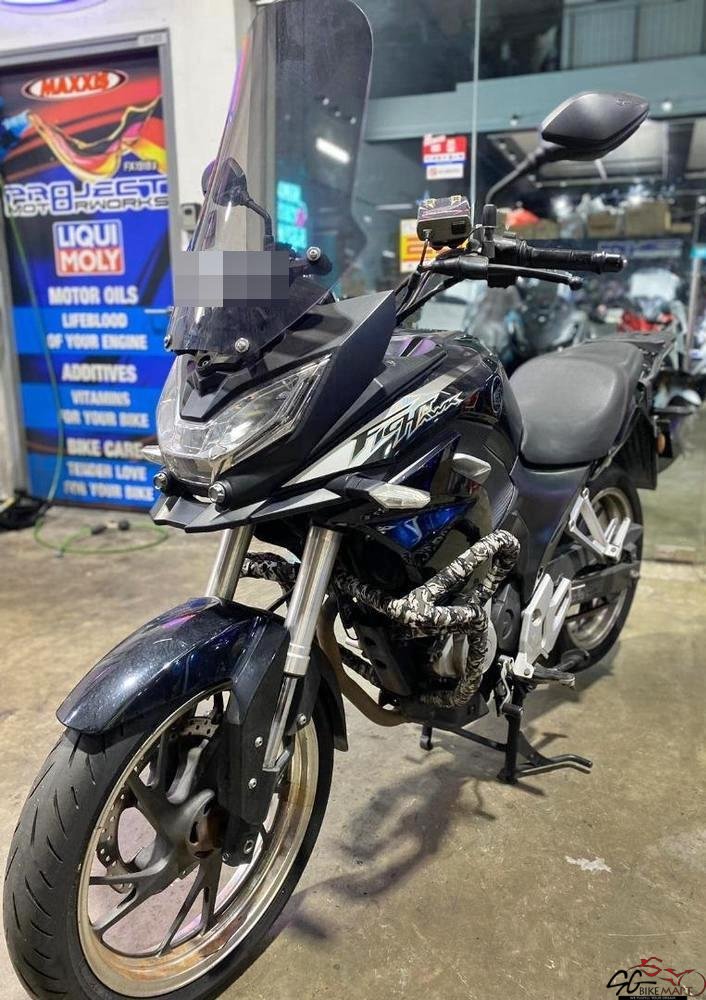 Used Honda CBF190X Fighthawk bike for Sale in Singapore - Price ...