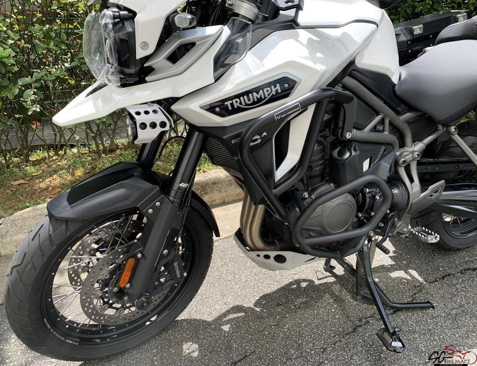 Used Triumph Tiger Explorer XCA bike for Sale in Singapore - Price ...