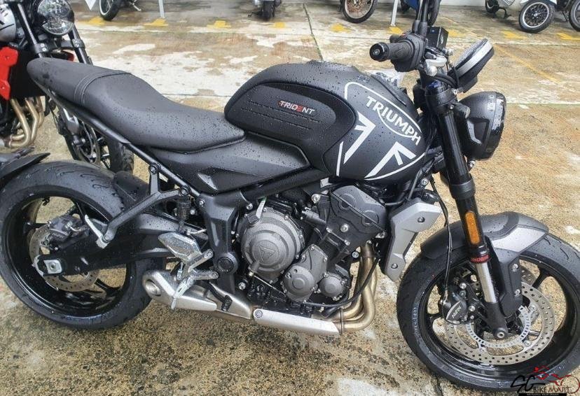 Used Triumph Trident 660 bike for Sale in Singapore - Price, Reviews ...