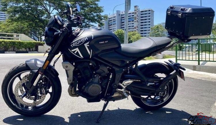 Used Triumph Trident 660 bike for Sale in Singapore - Price, Reviews ...