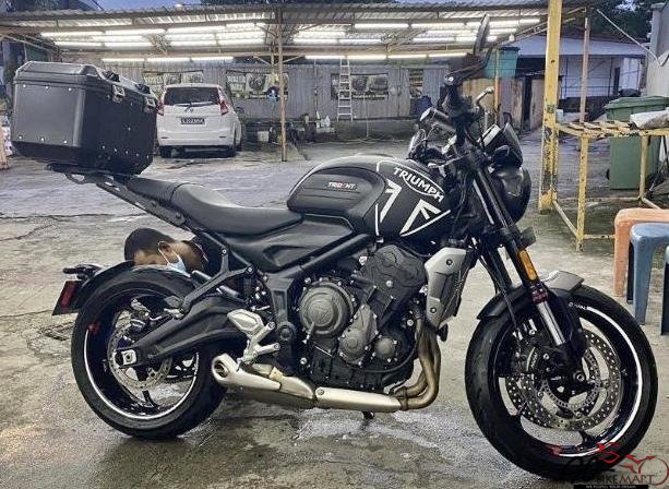Used Triumph Trident 660 bike for Sale in Singapore - Price, Reviews ...