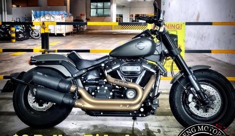 Used Harley Davidson Fat Bob 114 bike for Sale in Singapore - Price ...