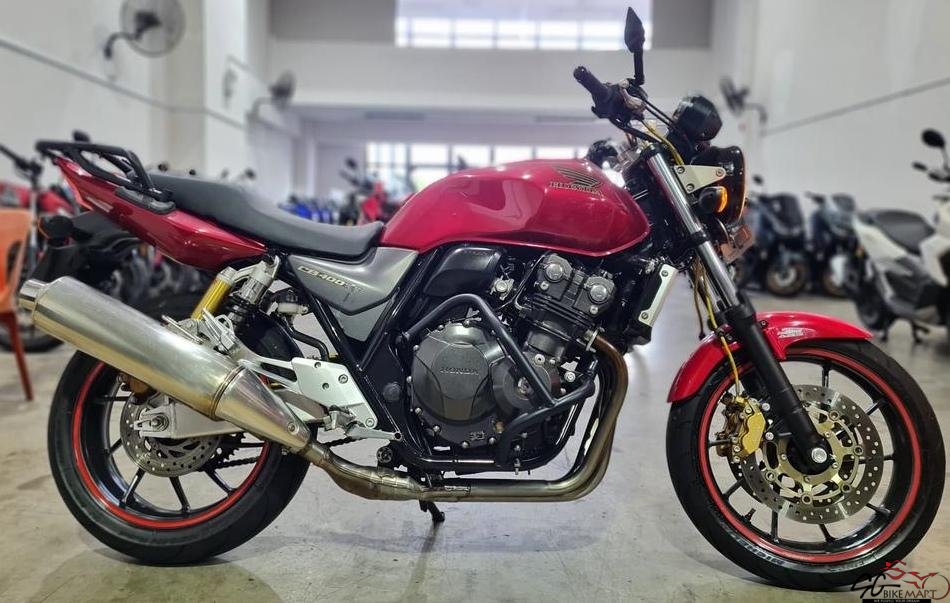 Used Honda CB400 Super 4 Revo bike for Sale in Singapore - Price ...