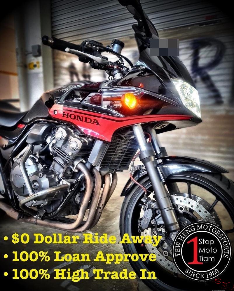 Used Honda CB400 Super 4 Bold'or bike for Sale in Singapore - Price ...