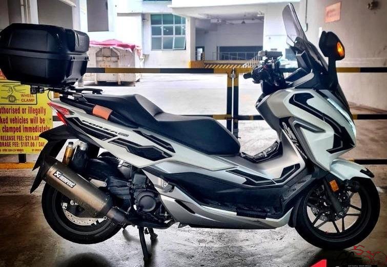 Used Honda Forza 300 bike for Sale in Singapore - Price, Reviews ...