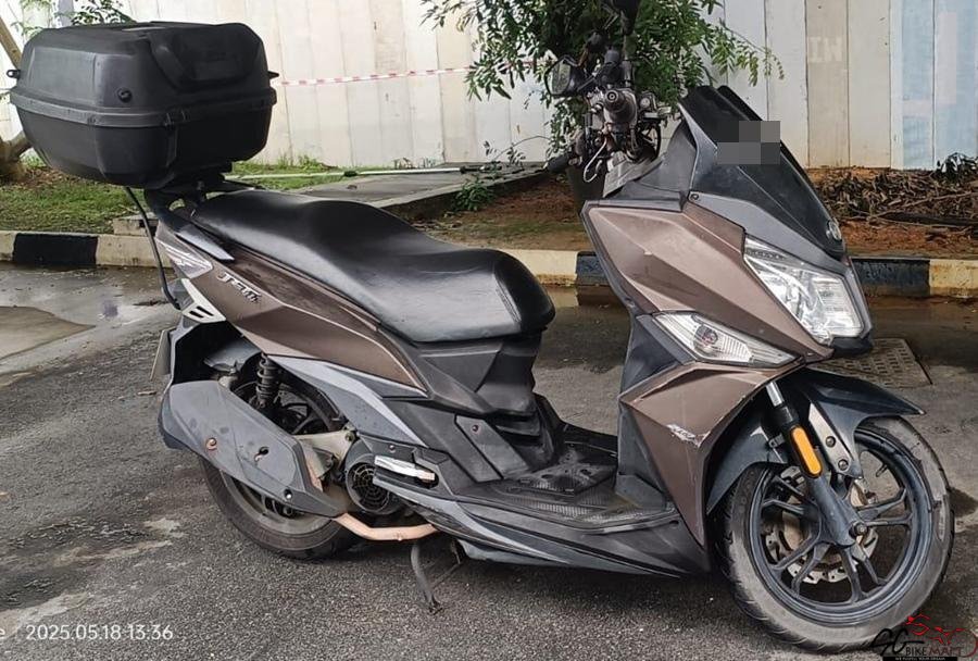 Used SYM Jet 14 200i ABS bike for Sale in Singapore - Price, Reviews ...
