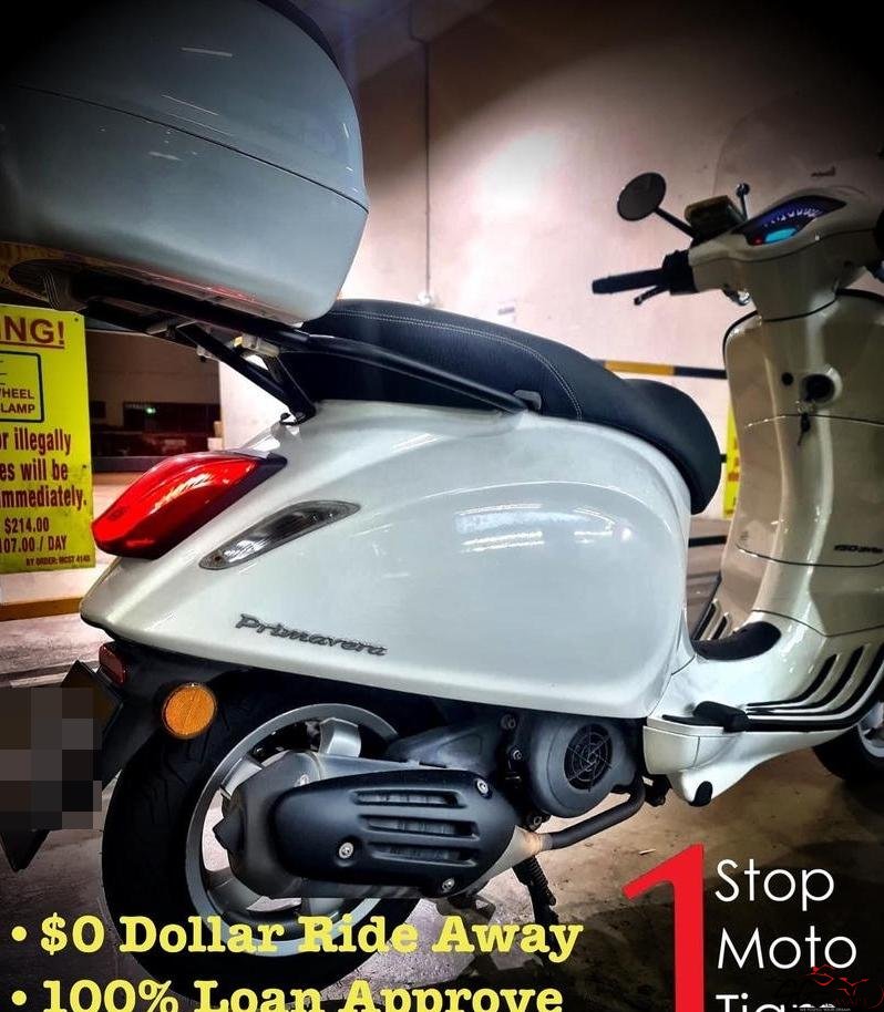 Used Vespa Primavera 150 bike for Sale in Singapore - Price, Reviews & Contact Seller - SGBikemart
