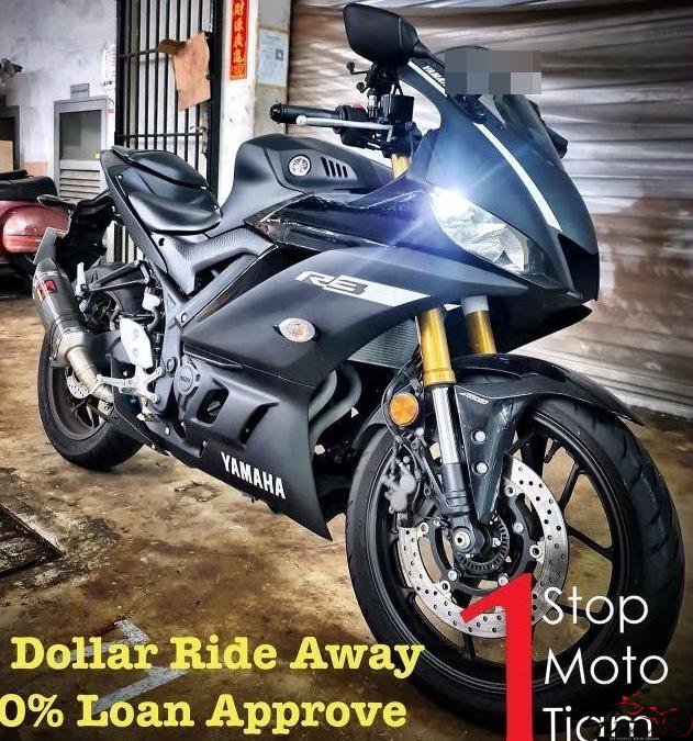 Used Yamaha YZF-R3 bike for Sale in Singapore - Price, Reviews ...