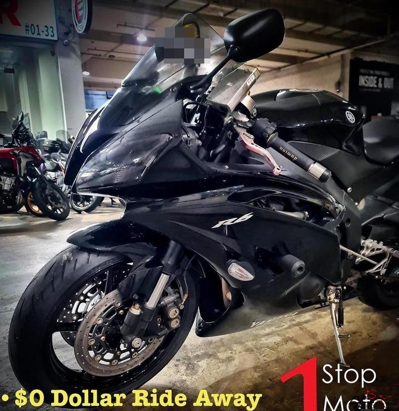 Used Yamaha YZF-R6 bike for Sale in Singapore - Price, Reviews ...