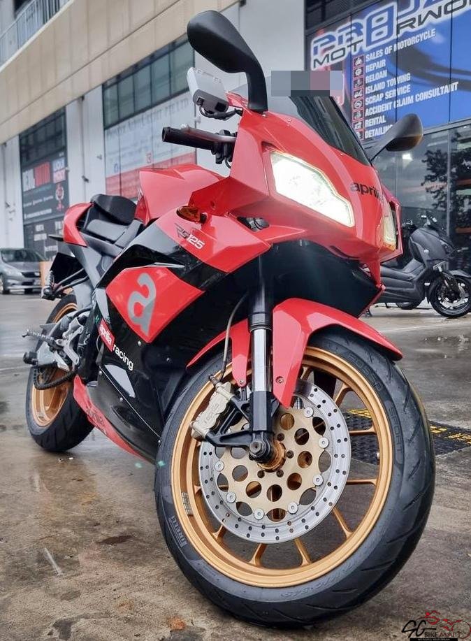 Used Aprilia RS125 bike for Sale in Singapore - Price, Reviews ...