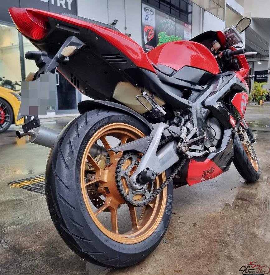Used Aprilia RS125 bike for Sale in Singapore - Price, Reviews ...