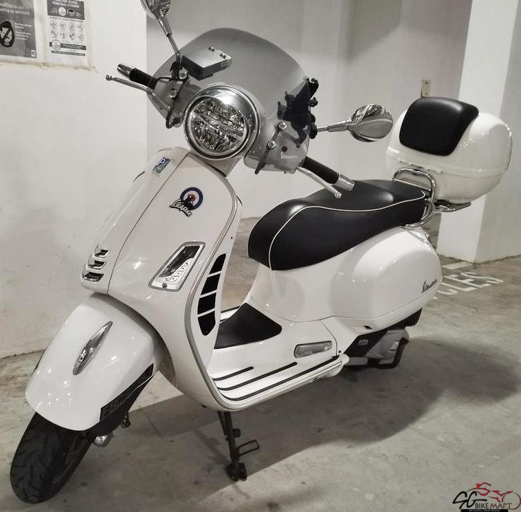 Used Vespa GTS 150 bike for Sale in Singapore - Price, Reviews ...