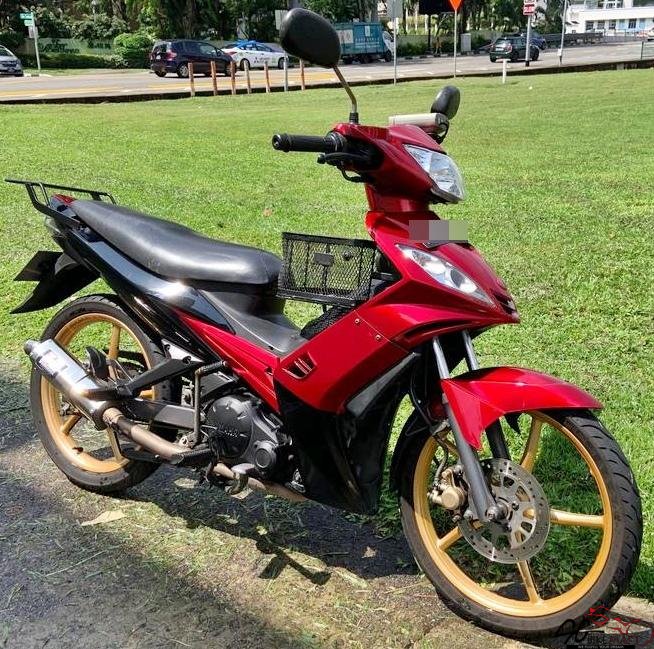 Used Yamaha T135 Spark bike for Sale in Singapore - Price, Reviews ...