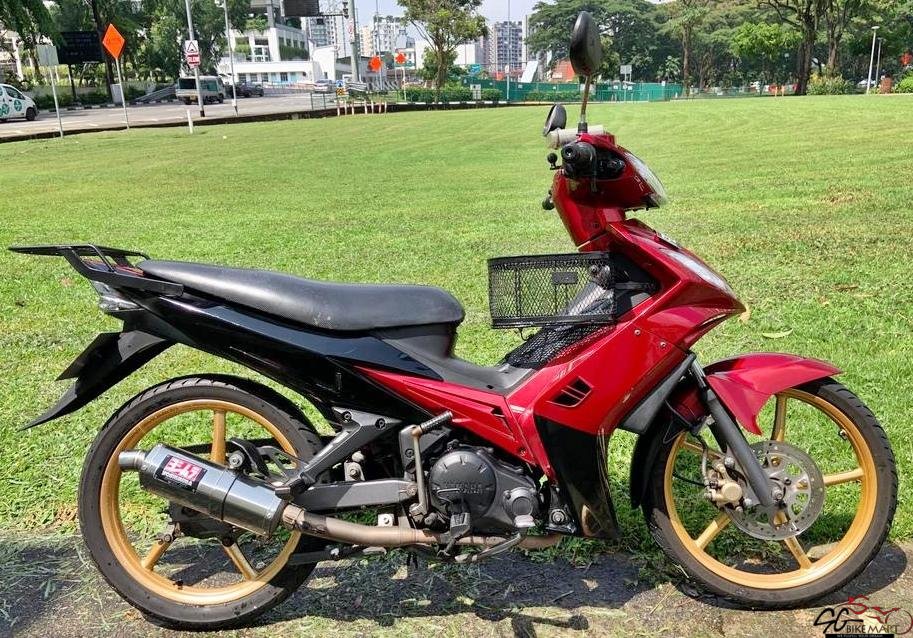 Used Yamaha T135 Spark bike for Sale in Singapore - Price, Reviews ...